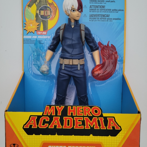 Toys | Shoto Todoroki With Light And Sound 12 Scale Figure | Poshmark